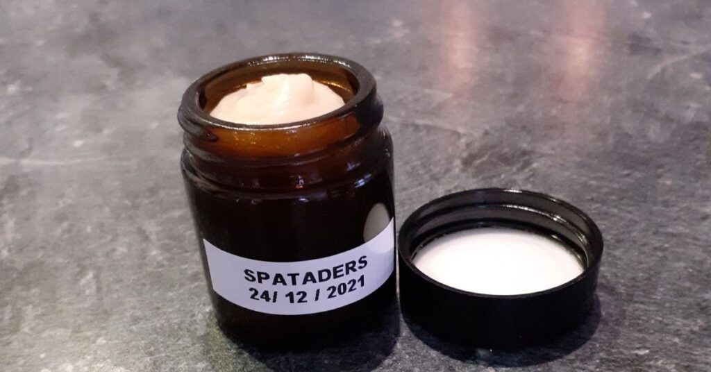 Spatader crème - Kruidenwonder